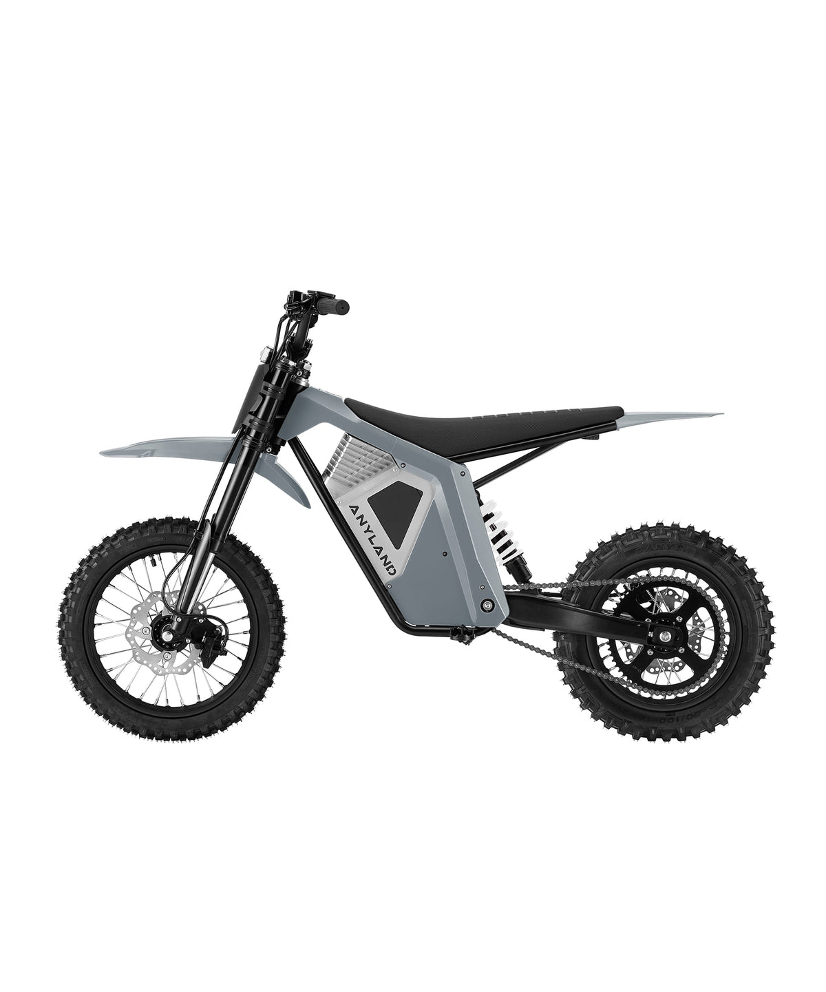 Rev 01 Electric Dirt Bike - Steel Blue – Anyland Sport