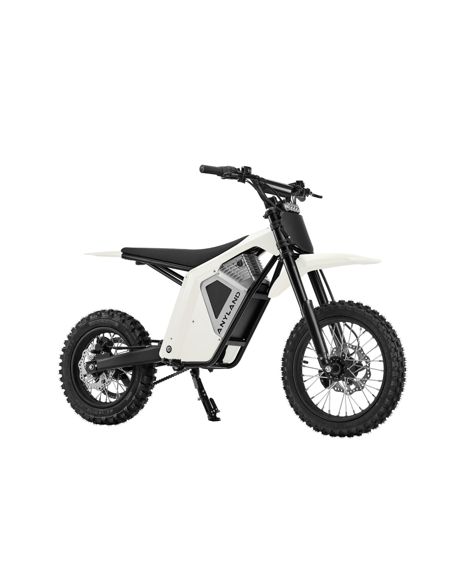 Rev Pro Electric Dirt Bike - White – Anyland Sport
