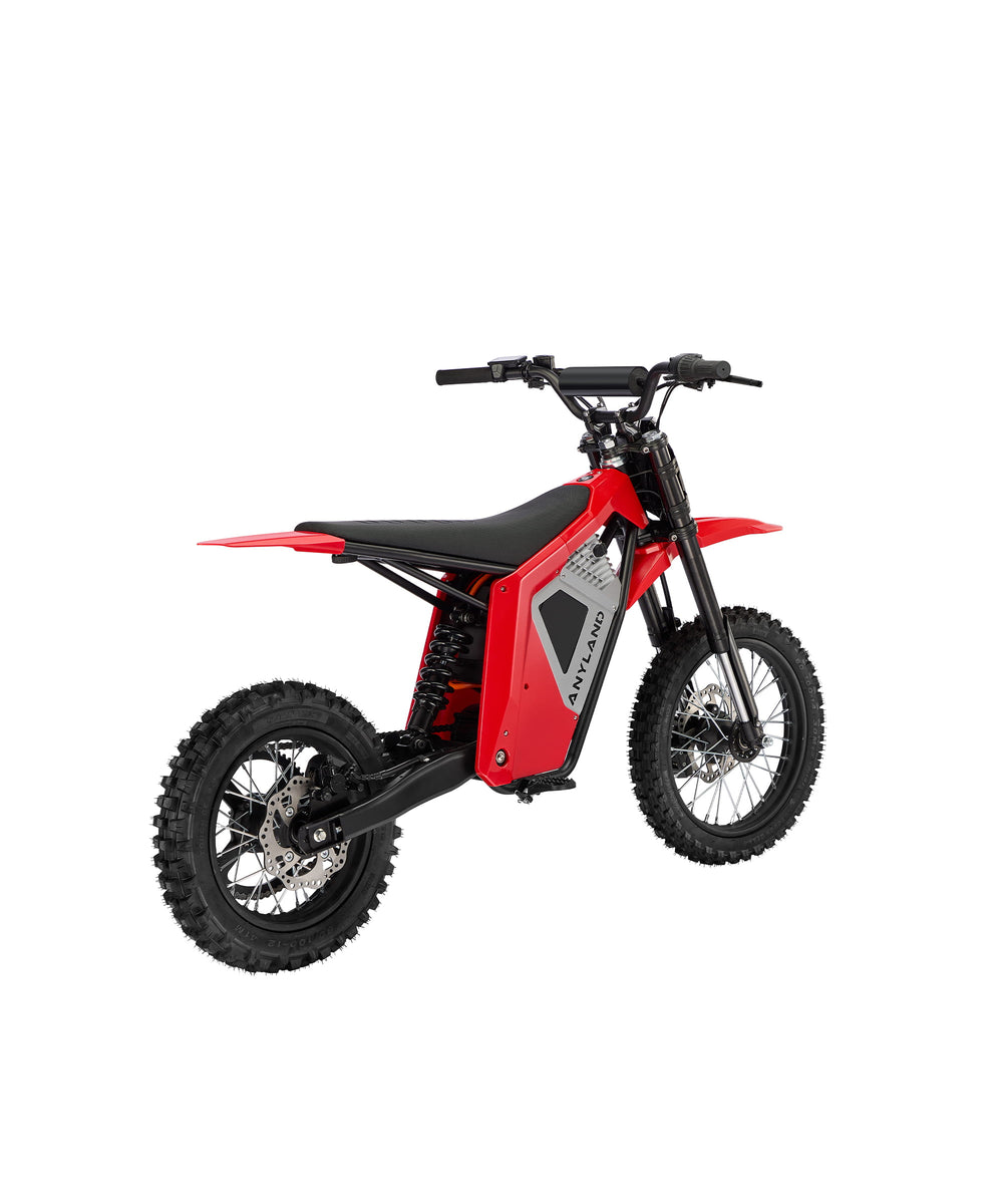 Rev Pro Electric Dirt Bike - Red – Anyland Sport