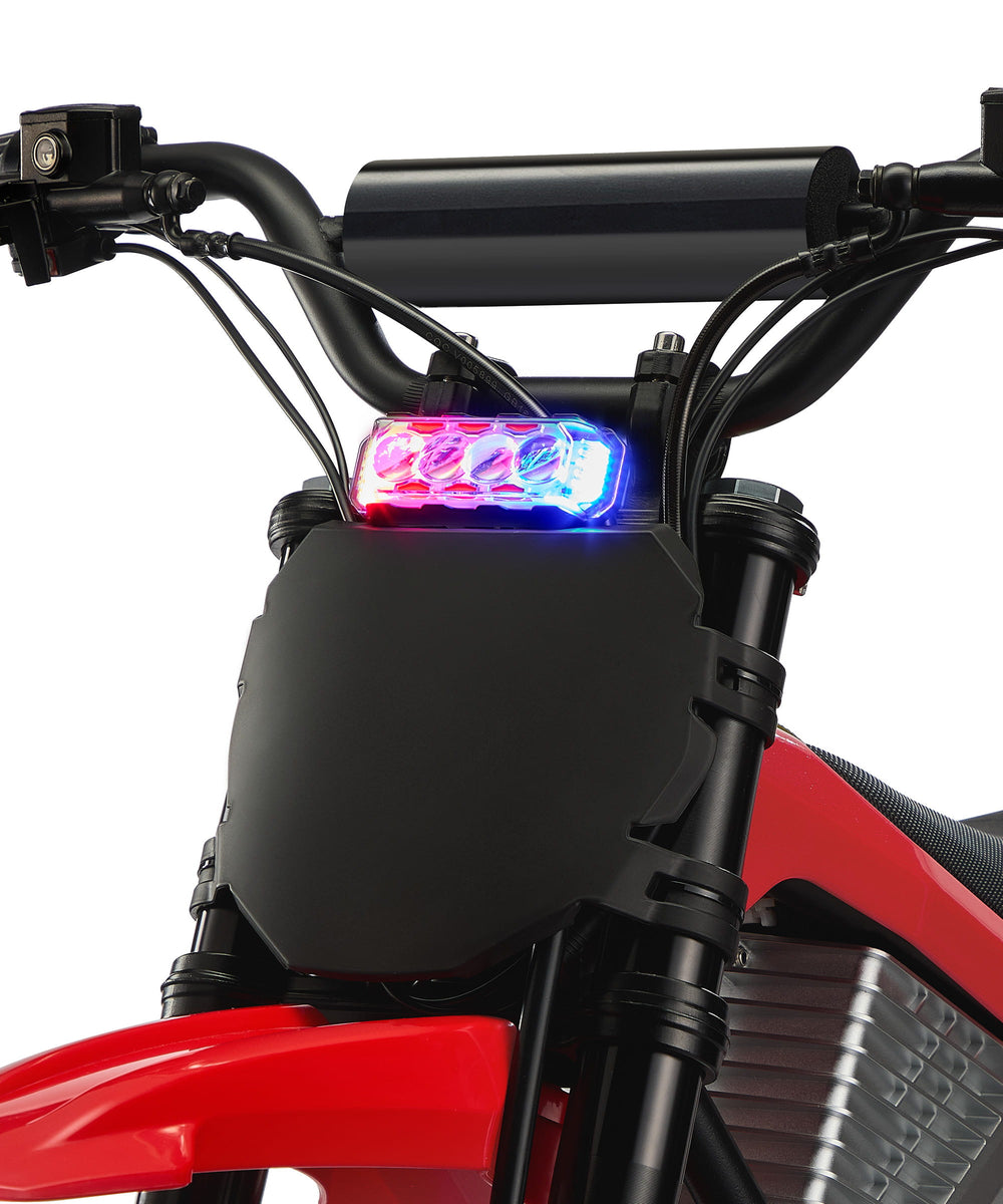 Rev 01 Electric Dirt Bike - Red – Anyland Sport