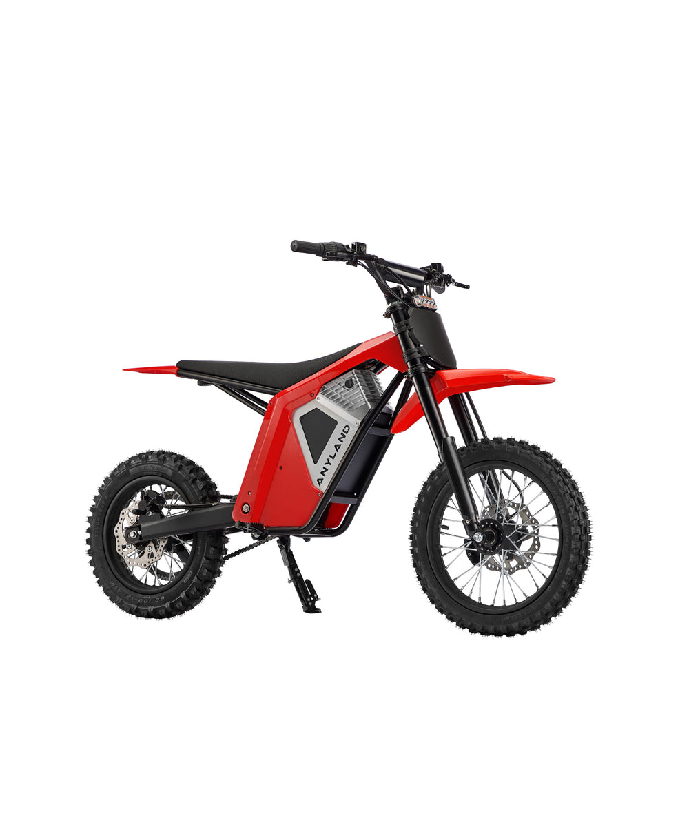 Rev Pro Electric Dirt Bike - Red – Anyland Sport